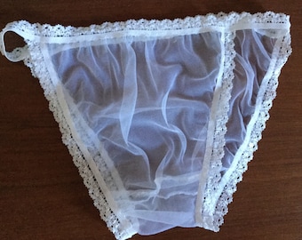 Doorzichtige slipjes - Etsy Nederland