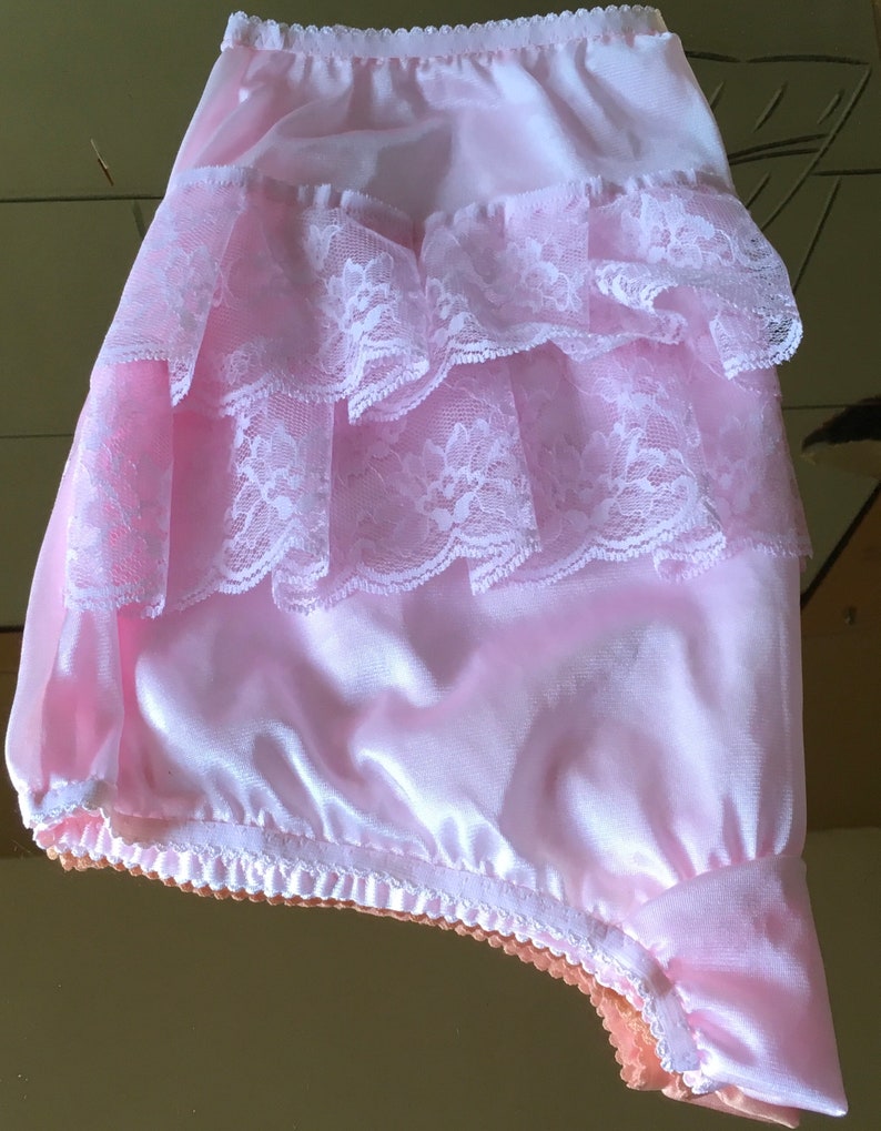 Vintage Style Nylon Rhumba Panties Sissy Burlesque Etsy