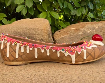 Ice Cream Shoes - Etsy