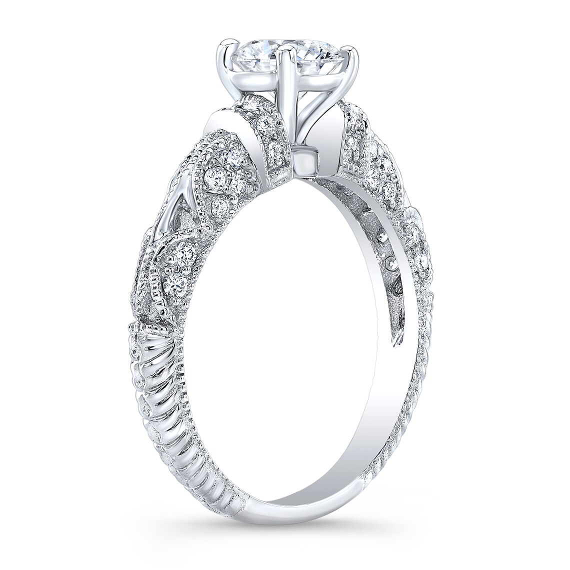 antique-engagement-ring-18k-white-gold-0-33-ctw-f-g-color-vs-etsy