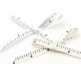 Tape Measure Ribbon | Etsy