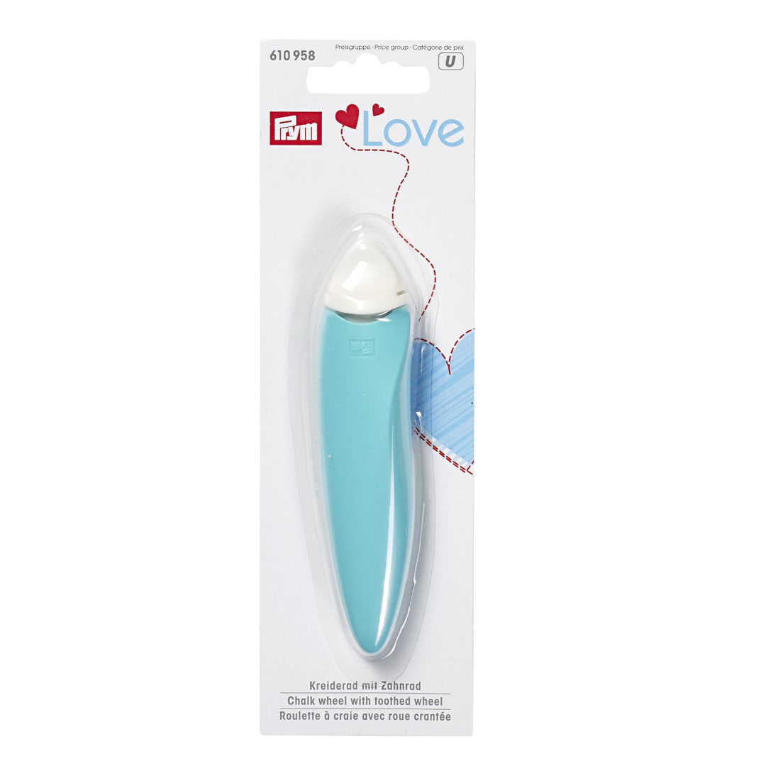 Prym Ergonomic Chalk Wheel Stick for Tailor, Fabric Marking Tool ...