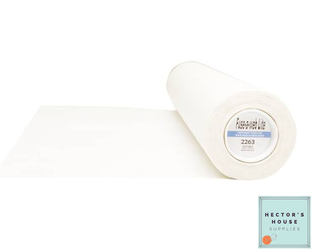 Fuse-a-web Lite, Various Lengths, Double Sided Fusible Interfacing ...