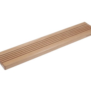 Milward 50cm Large Ruler Rack for Quilting Templates, 5 Slolt Beech ...