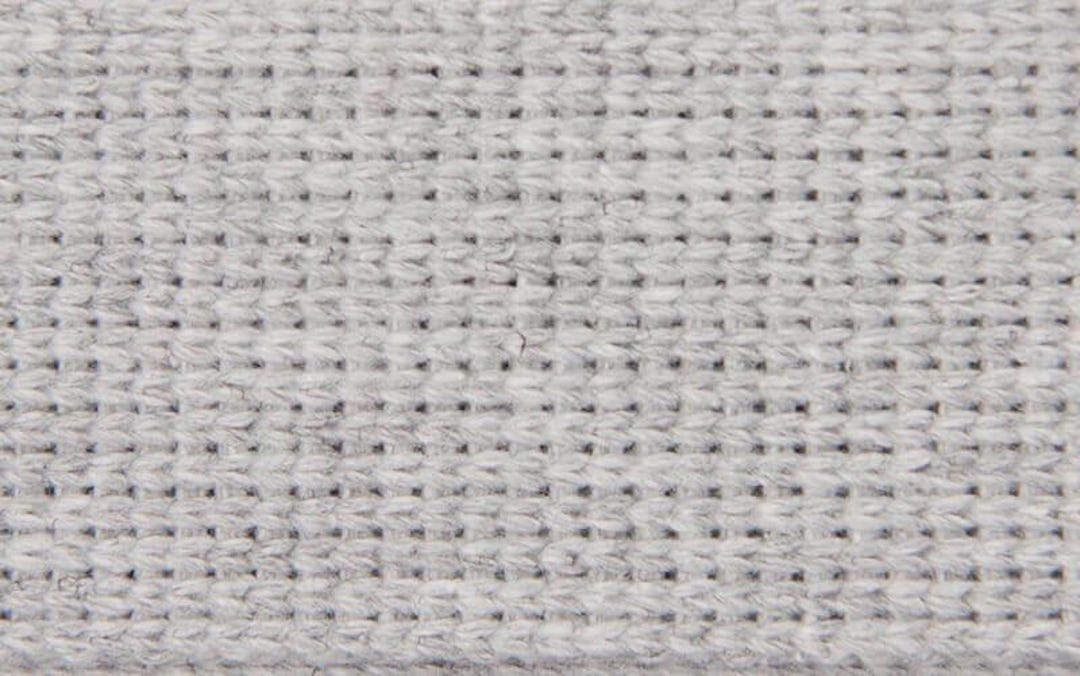 Grey Webbing 40mm Bag Strap, 1 Inch Wide Cotton Blend Tote Handles, Bag ...