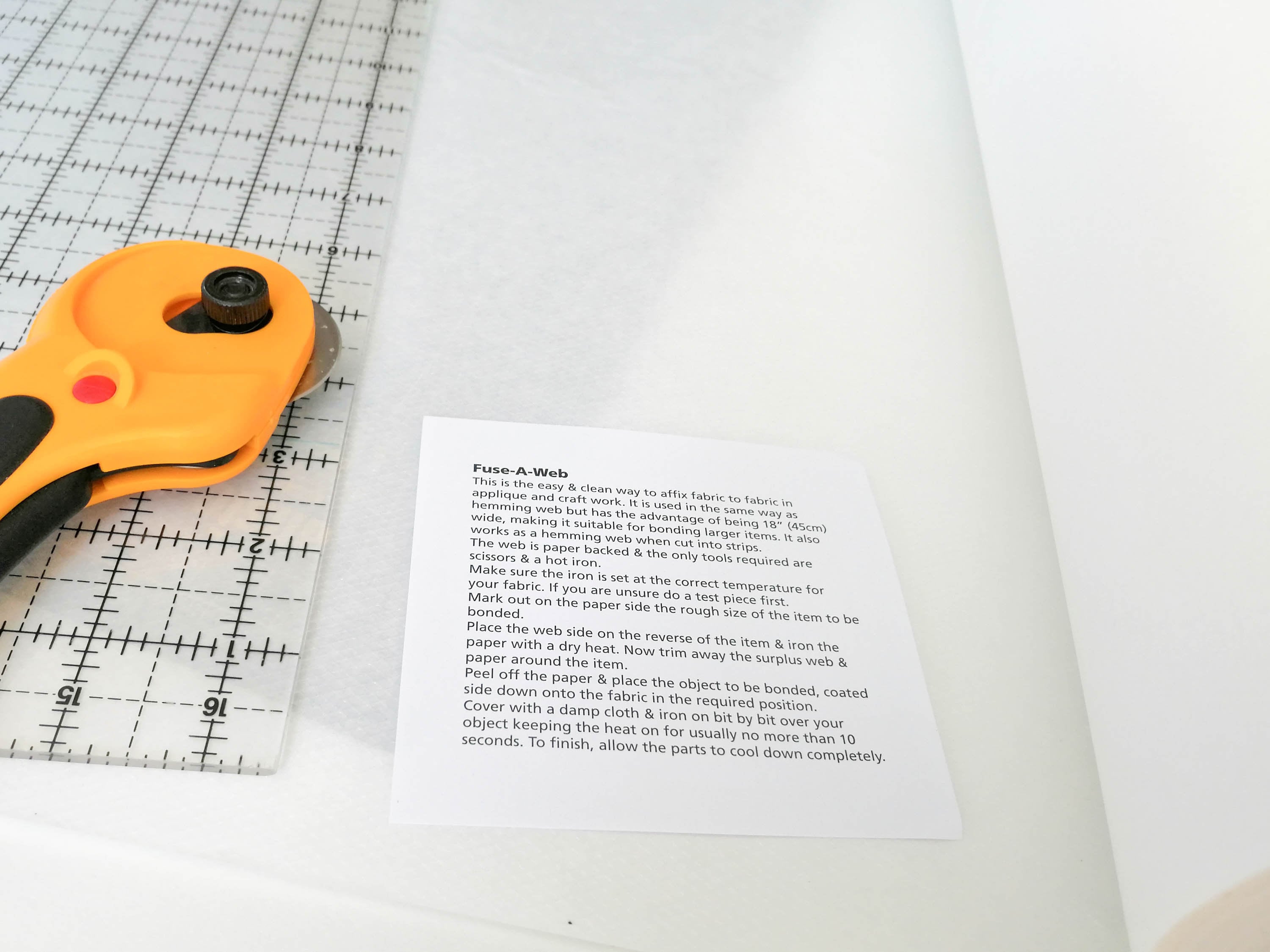 Double Sided Fusible Interfacing Fuse-a-web Various Lengths - Etsy