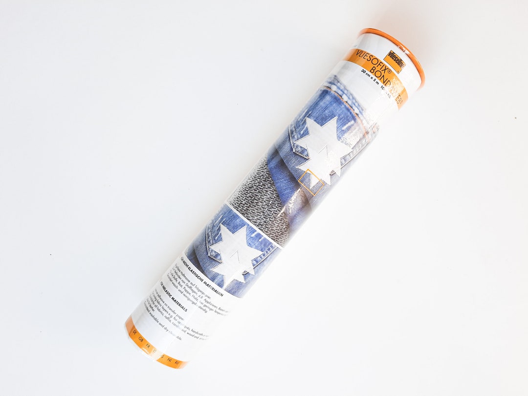 Vliesofix Bondaweb Double Sided Fusible Interfacing, Bondable for ...