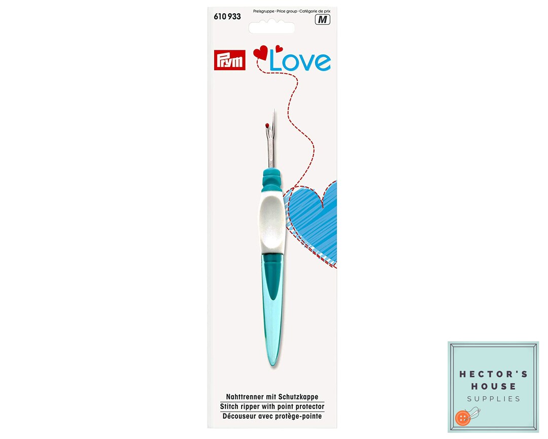 Prym Ergonomic Seam Ripper Small Stitch Unpicker With Point Etsy