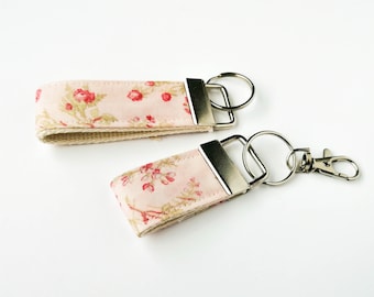 Fabric Key Ring - Etsy UK