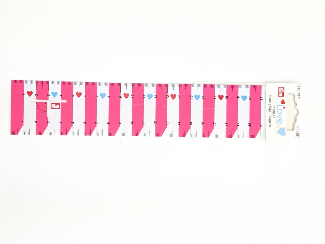 Prym Love Sewing Gauge, Sewing Ruler for Patchwork and Quilting ...