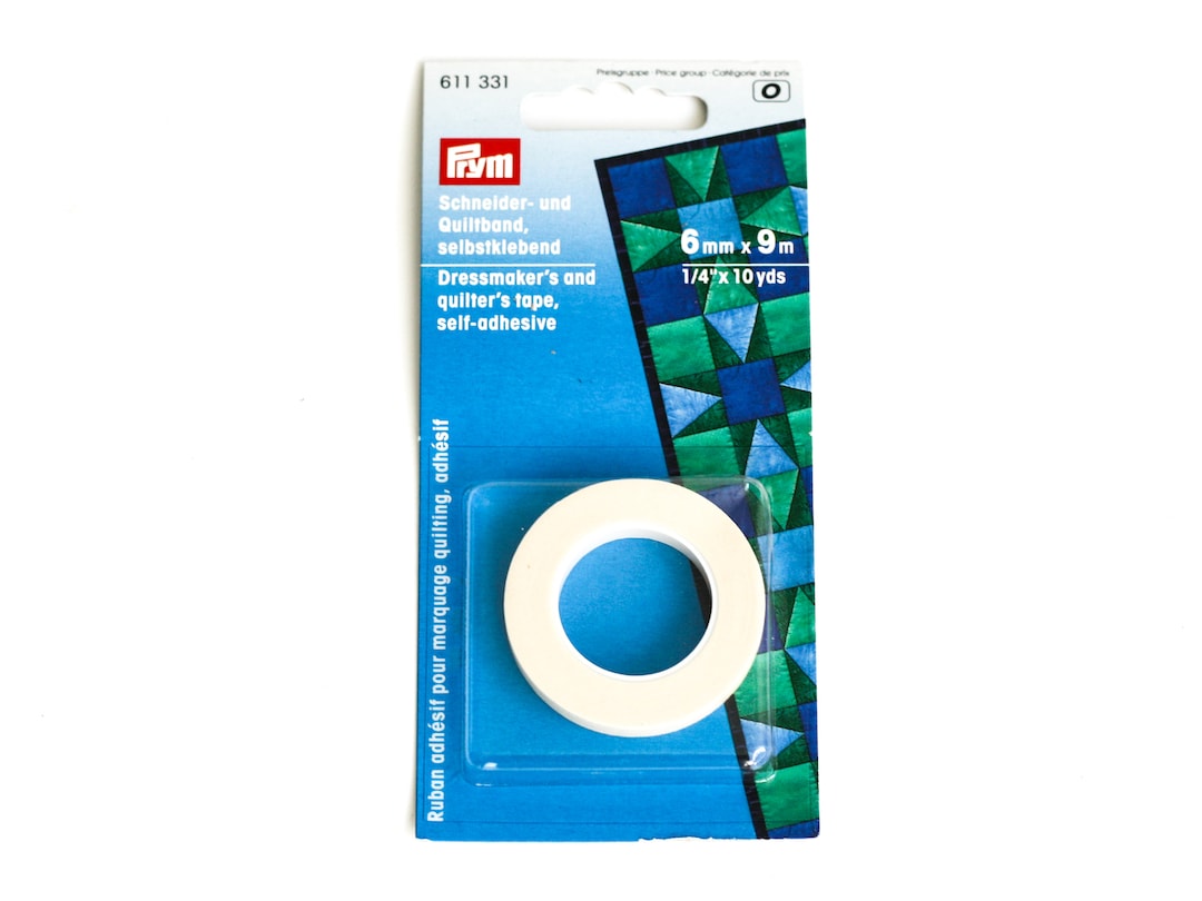 Prym Dressmaker's and Quilters Tape Dressmaking Tacking - Etsy