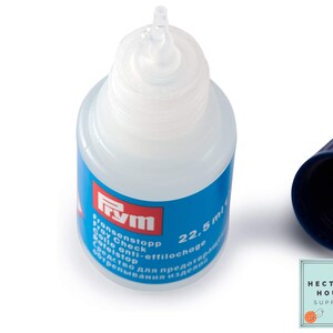 Prym Fray Check Water Resistant Fabric Glue Prevents - Etsy