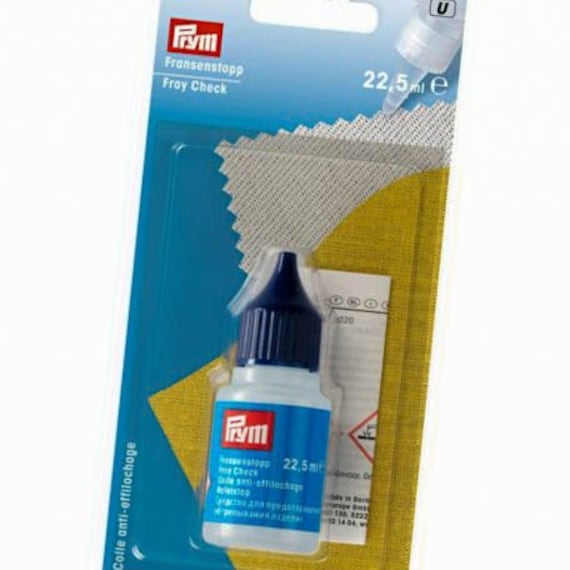 Prym Fray Check Water Resistant Fabric Glue Prevents | Etsy UK