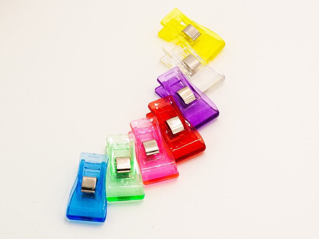 Wide Sewing Clips for Quilting, 33mm X 30mm Quilt Clips, 5/10/20 Fabric ...