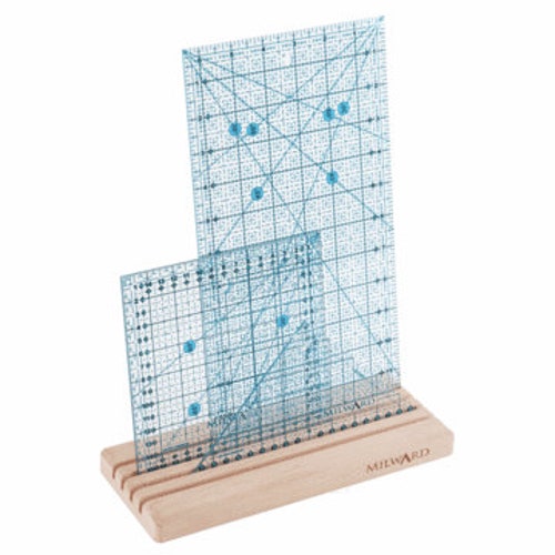 Wooden Ruler Rack for Quilting Templates Patchwork Sewing - Etsy