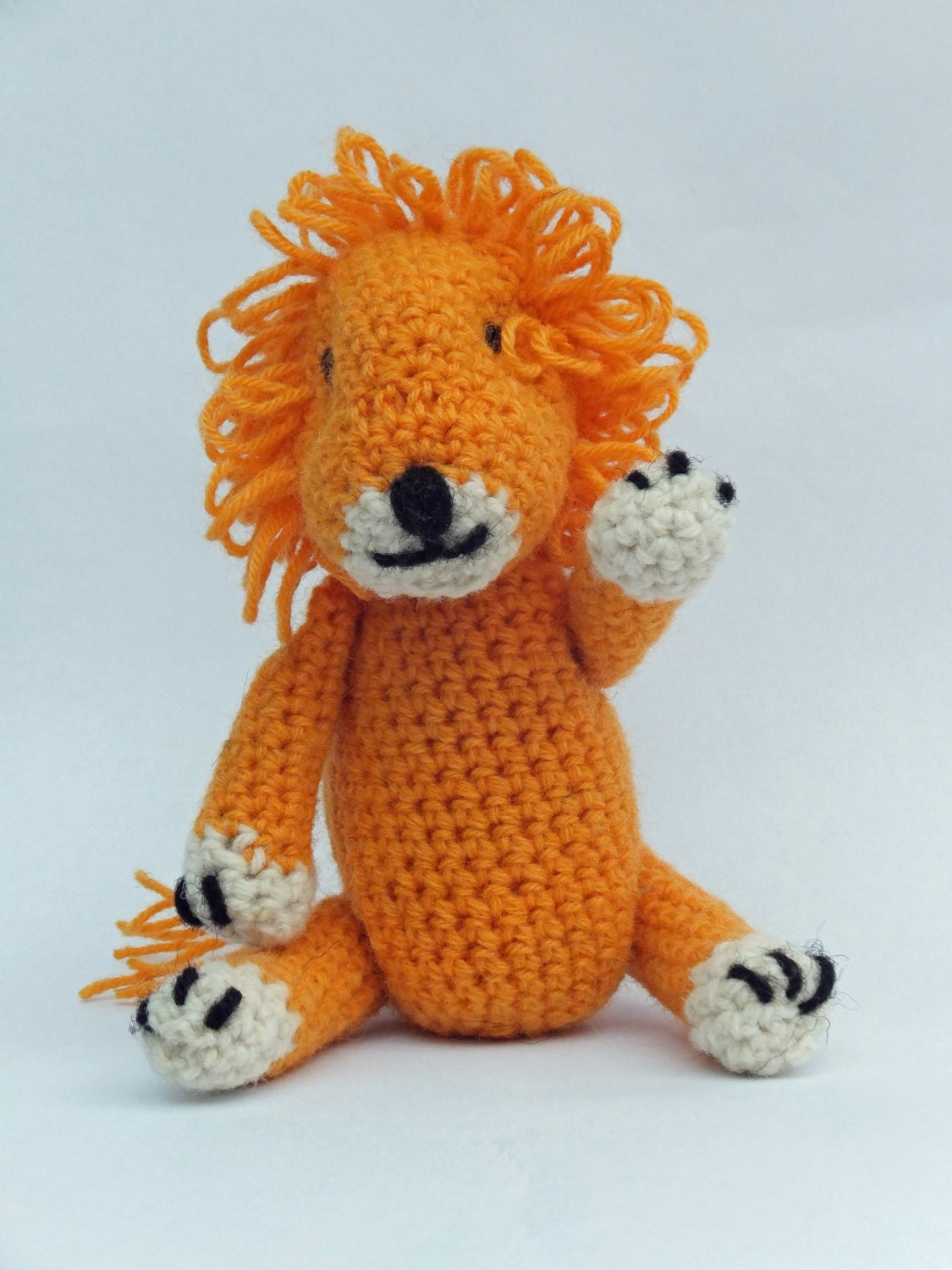 Lion PDF Crochet Pattern Instant Download - Etsy