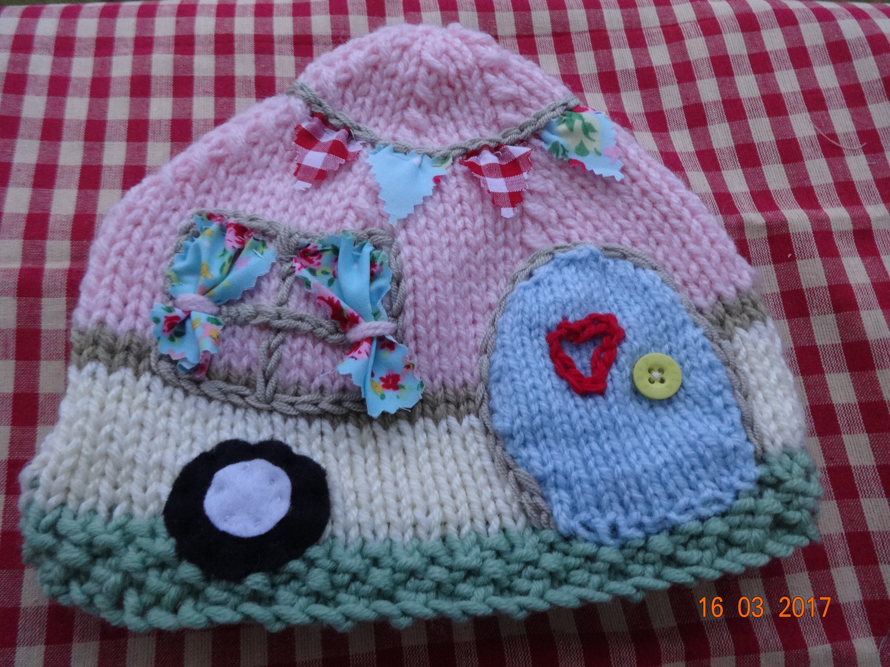 Caravan Tea Cosy Cozy Knitting Pattern Pdf, Camping Retro Vintage ...