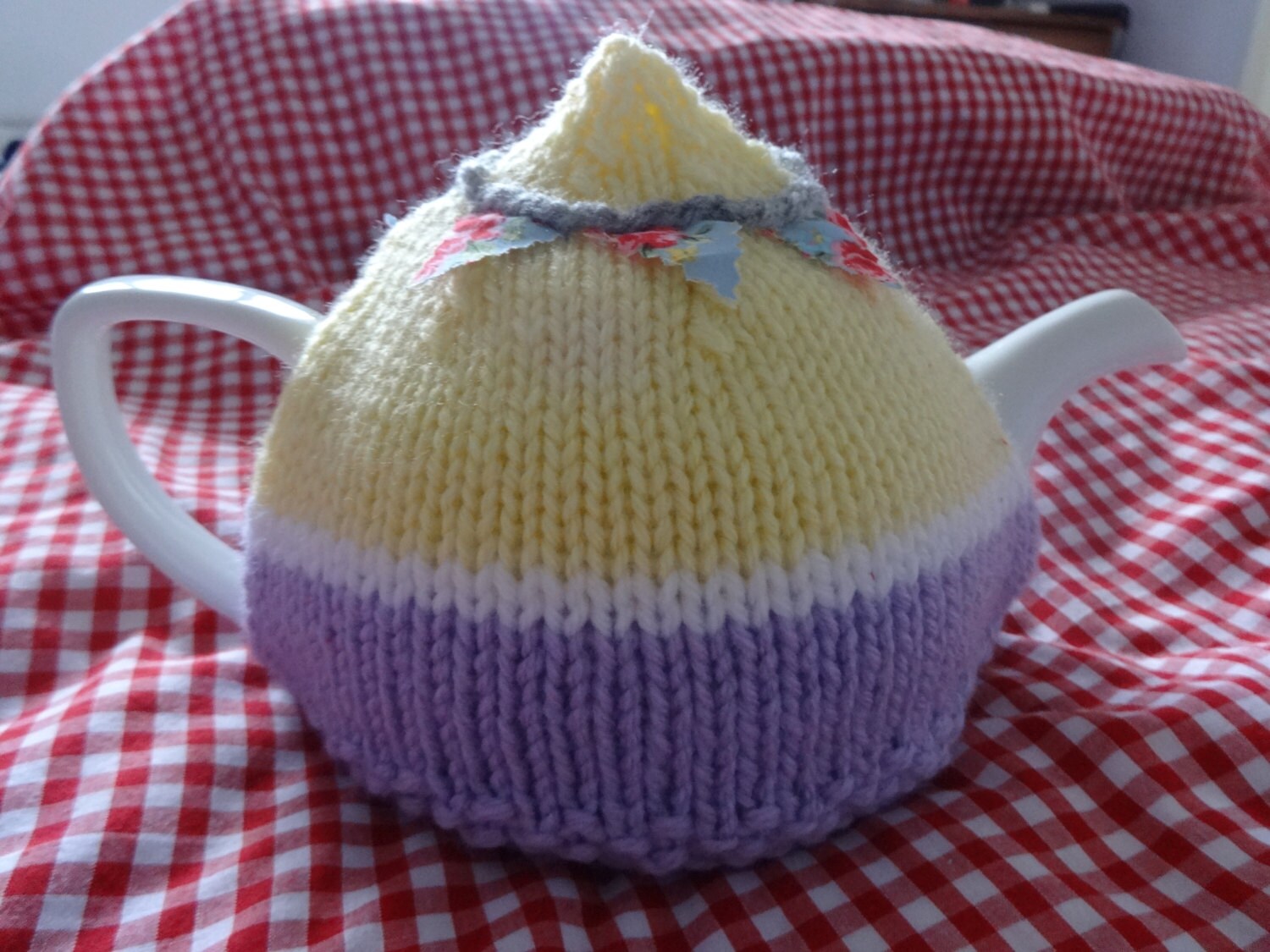 Caravan Tea Cosy Cozy Knitting Pattern Pdf, Camping Retro Vintage ...
