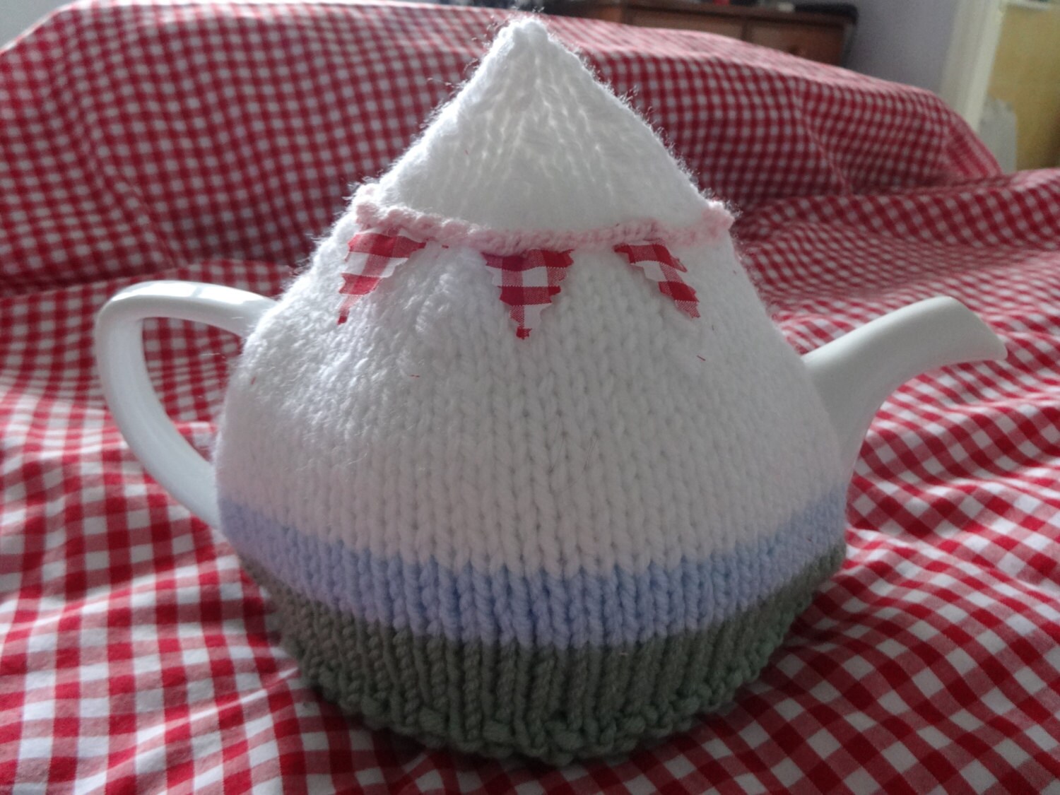 Caravan Tea Cosy Cozy Knitting Pattern Pdf, Camping Retro Vintage ...