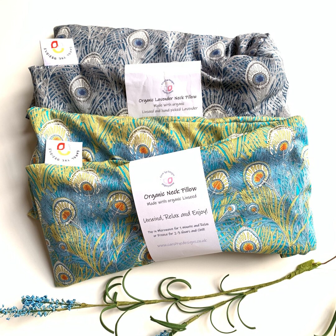 Liberty Neck Pillow, Microwave Neck Pillow, Foot Warmer, Heated Pillow ...