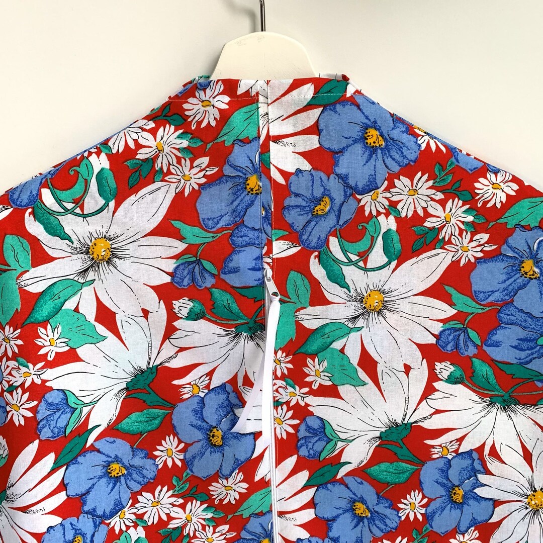 Floral Cotton Garment Bag, EXTRA WIDE Suit Holder, Bridesmaid Dress ...
