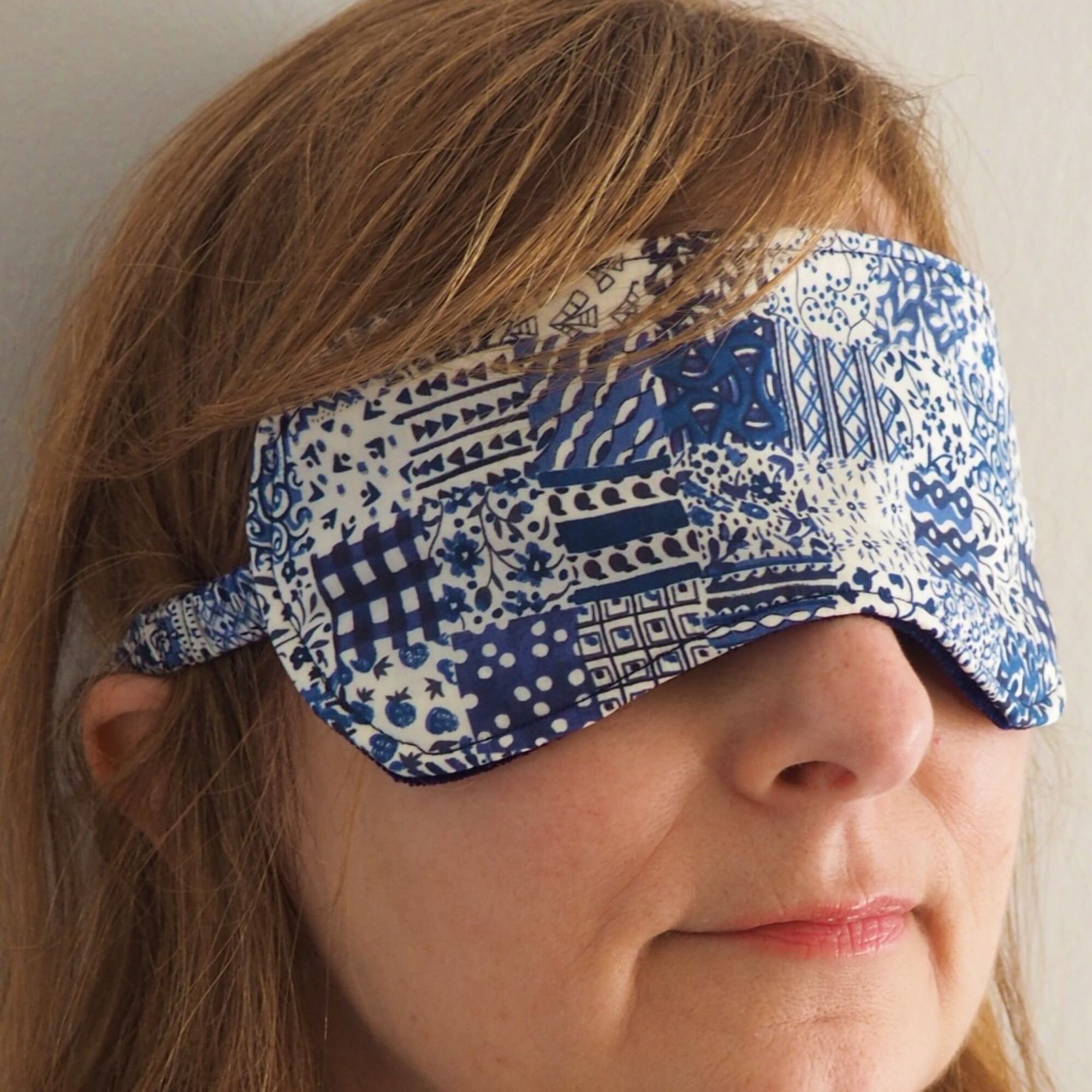 Liberty Eye Mask Travel Sleep Mask Luxury Eye Mask - Etsy UK