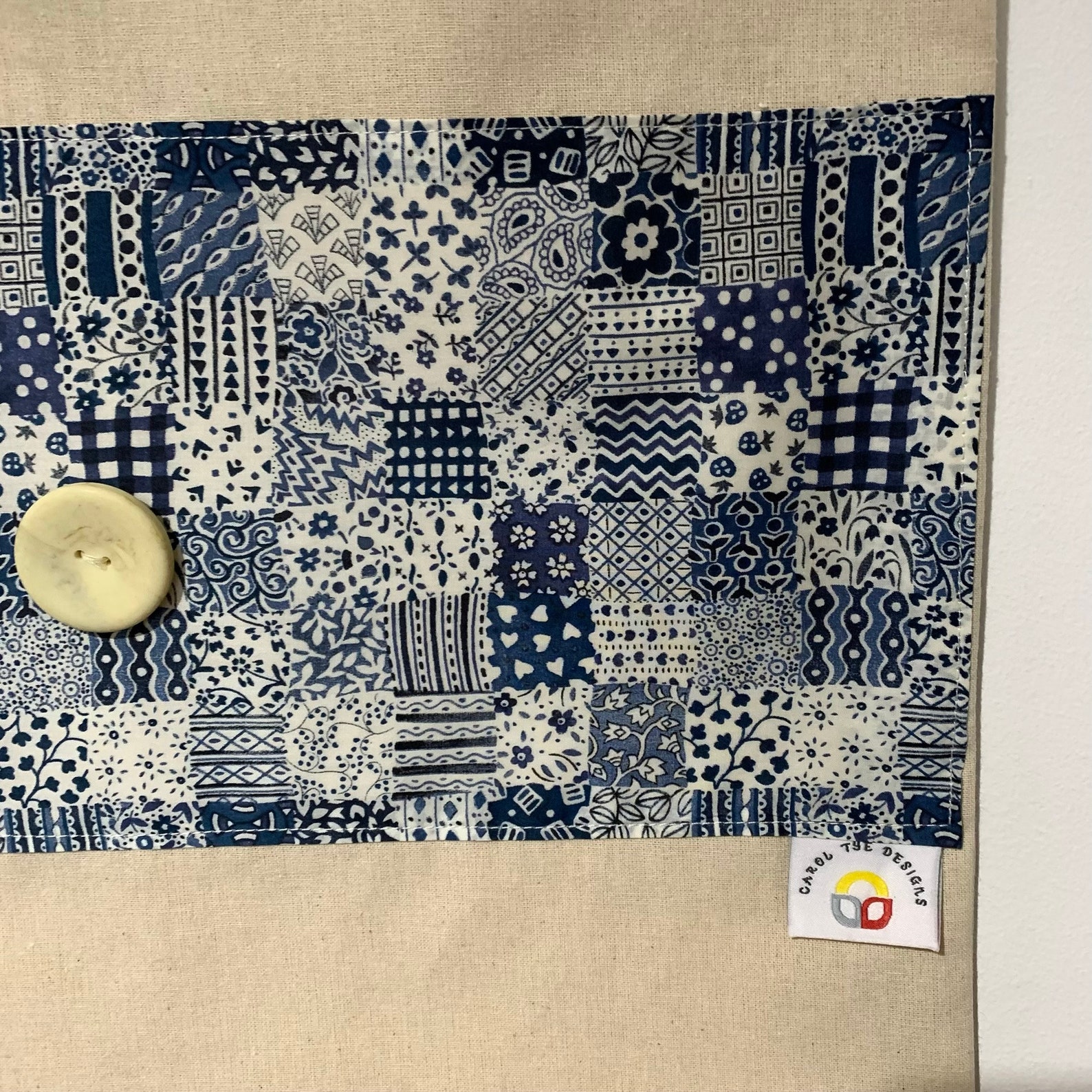 Liberty Tote Bag Foldaway Cotton Bag Fold-up Bag Cotton - Etsy