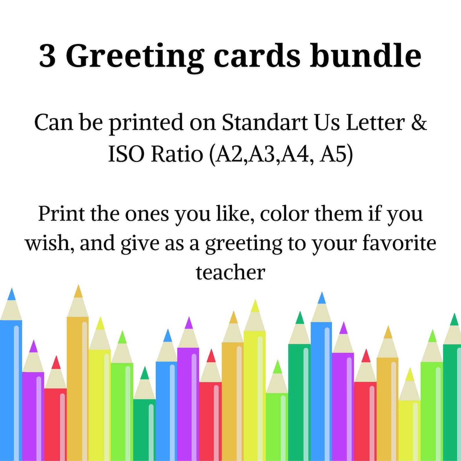 World's Best Teacher, Appreciation Printable Card Greeting Thank You ...