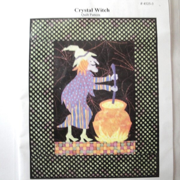 Witch Quilt Patterns - Etsy