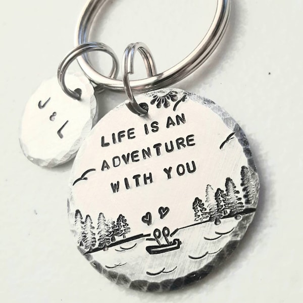 Boat Keychain - Etsy