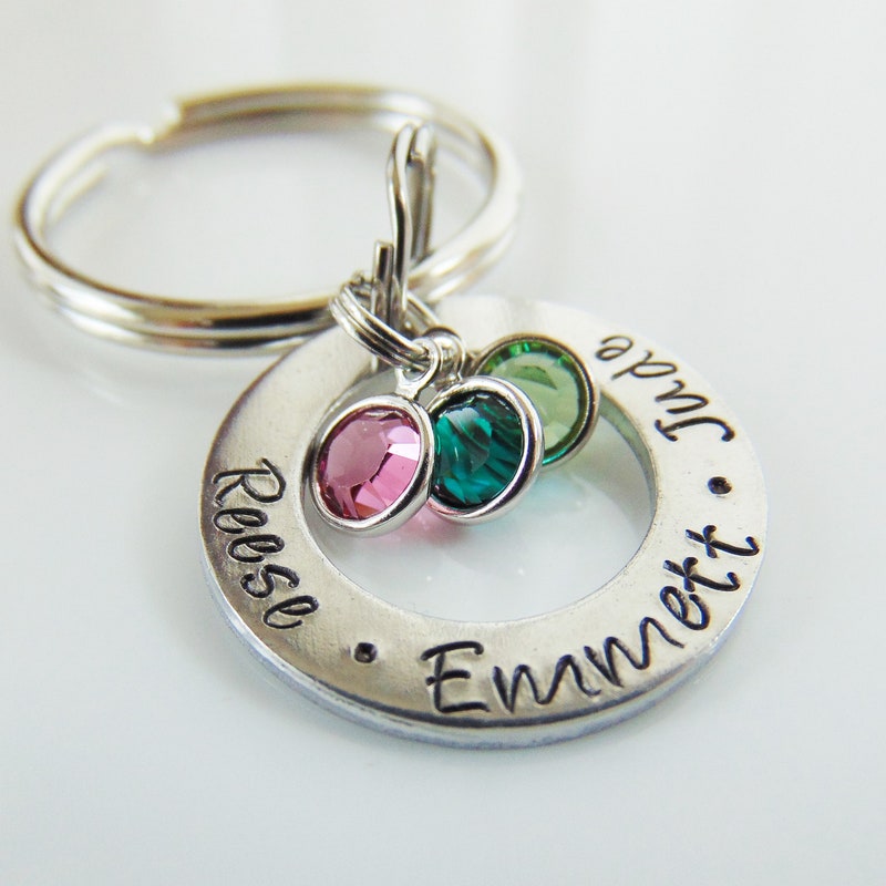 Custom Personalized Key Rings - Etsy