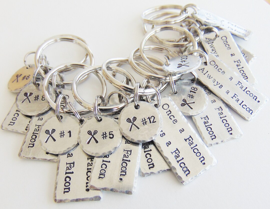 Sports Key Ring, Team Gifts, Sports Banquet Gifts, Lacrosse Key Rings ...