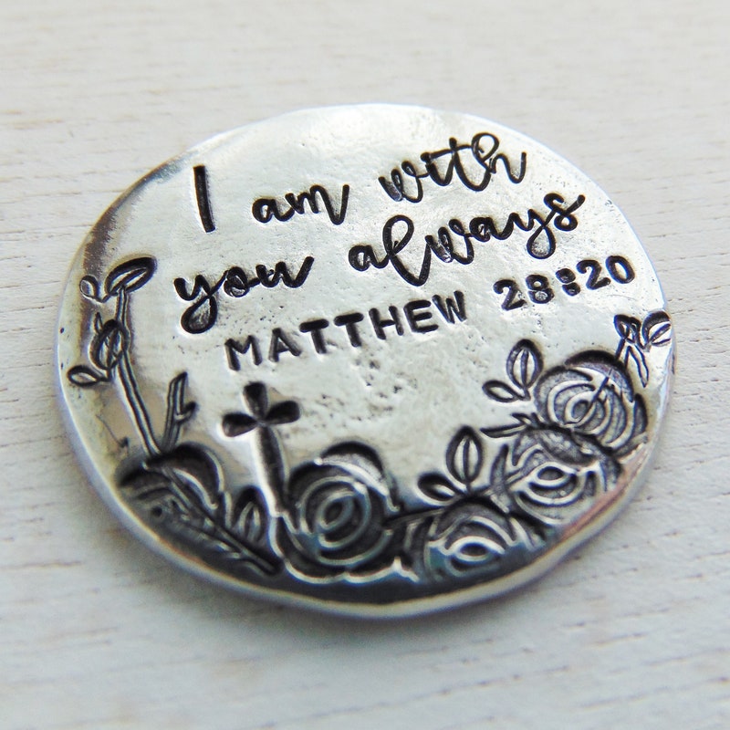 Pocket Religious Coins - Etsy