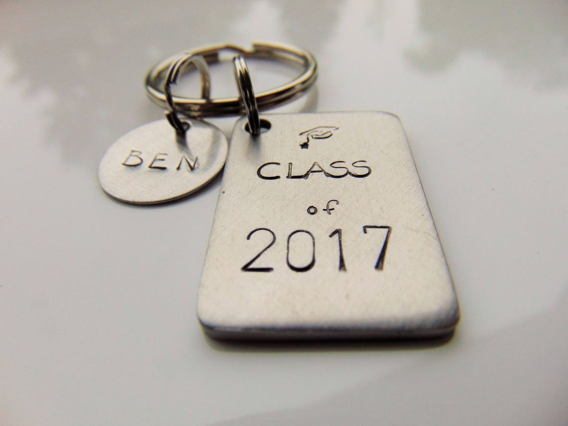 Graduation Key Ring, Class of 2023, Graduation Gift, High School ...
