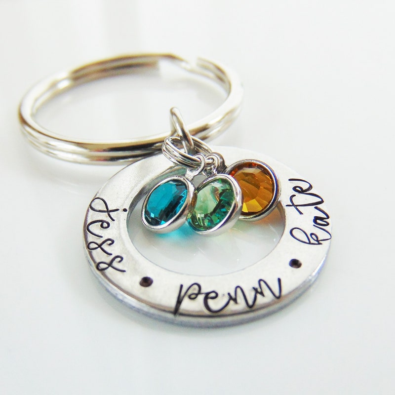 Mother Childrens Birthstone Jewelry - Etsy
