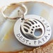 Father's Day Gift, Personalized Father's Day Keychain, Papa Key Ring ...
