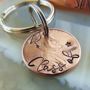 Graduation Gift, High School Graduation Keychain,senior Gift, Copper ...