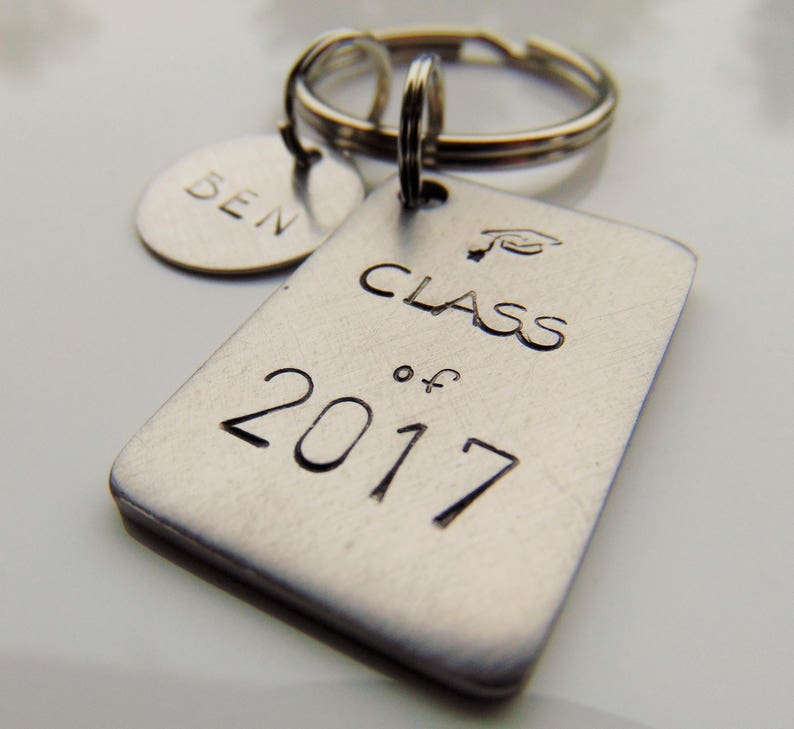 Graduation Key Ring, Class of 2023, Graduation Gift, High School ...
