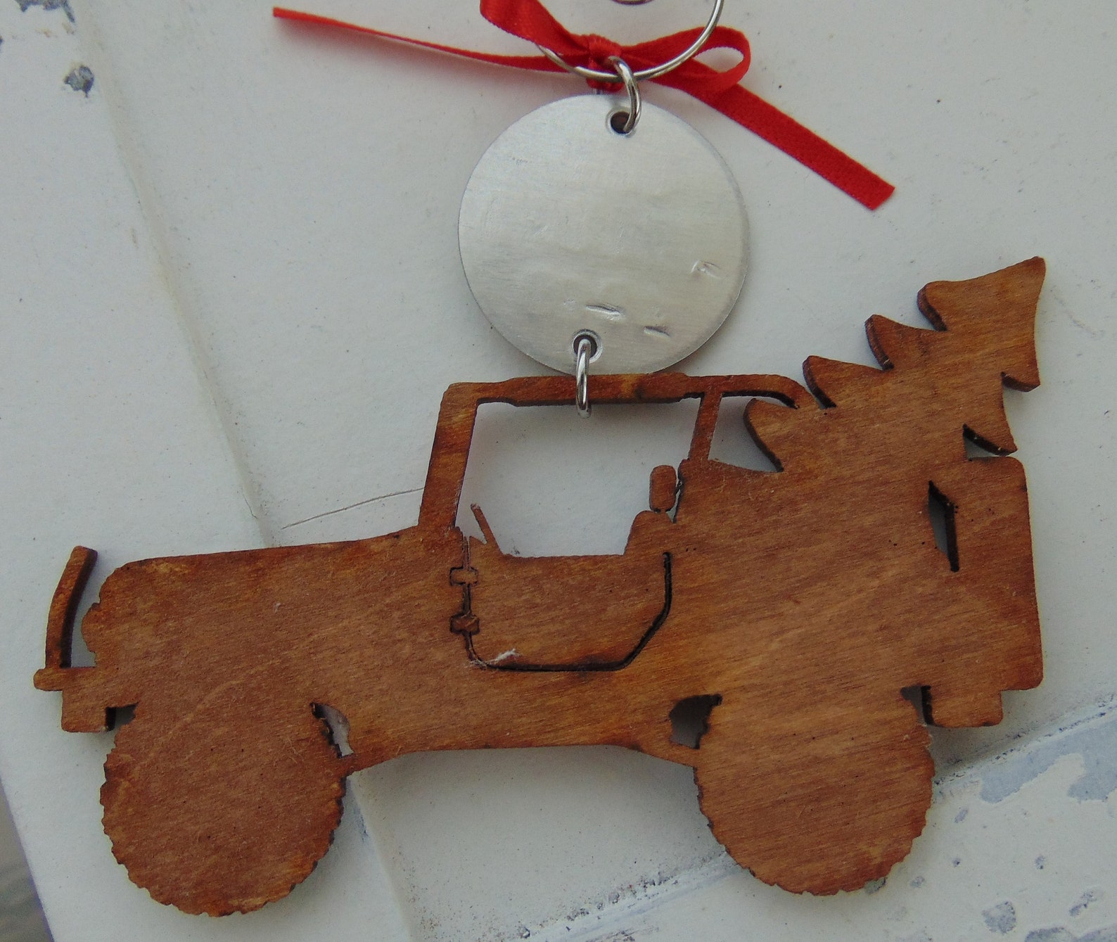 4x4 Ornament, Personalized, Christmas, Christmas Ornament, Family Gift ...