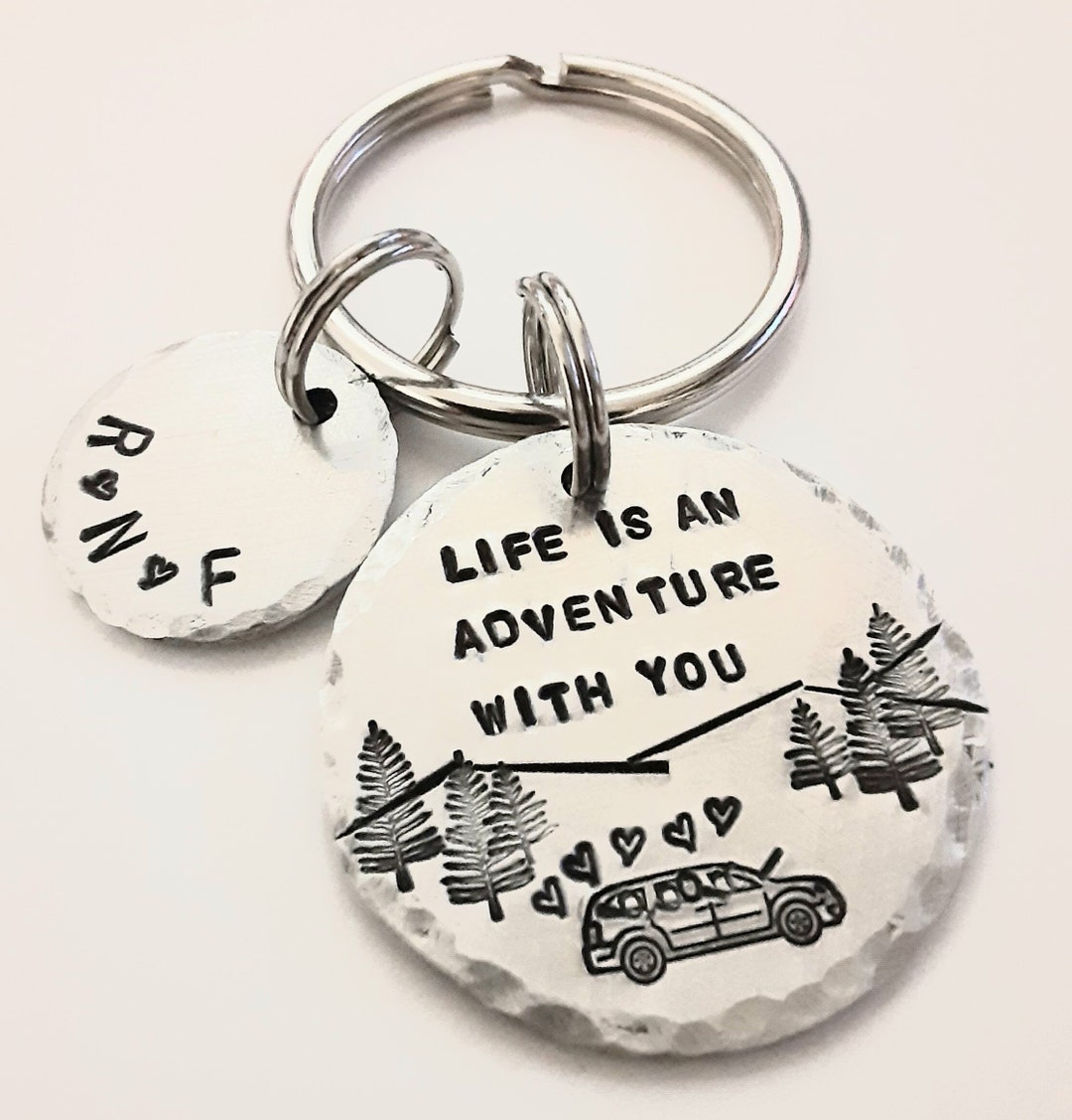 Mom Keychain, Minivan Keyring, Mother's Day Gift, Present From Children ...