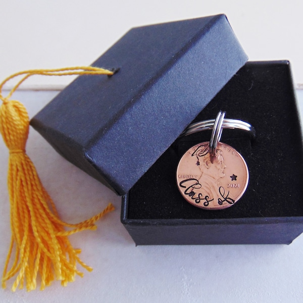 Graduation Keychain - Etsy