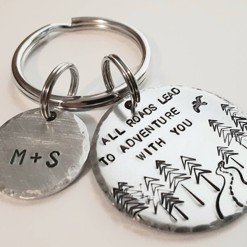 Adventure Keychain - Etsy