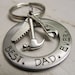 Father's Day Gift, Personalized Father's Keychain, Tool Key Ring, Dad ...