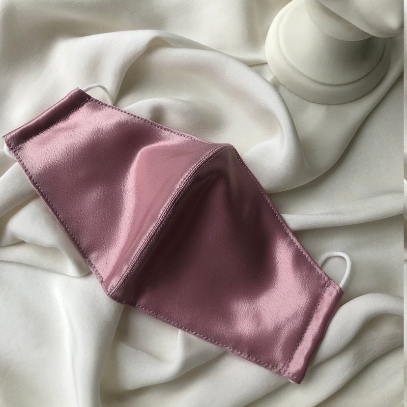 Pink Face Mask - Etsy