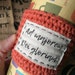 Coffee Sleeve. Jesuit Cup Cozy. Coffee Gift Idea. Catholic Gifts for ...