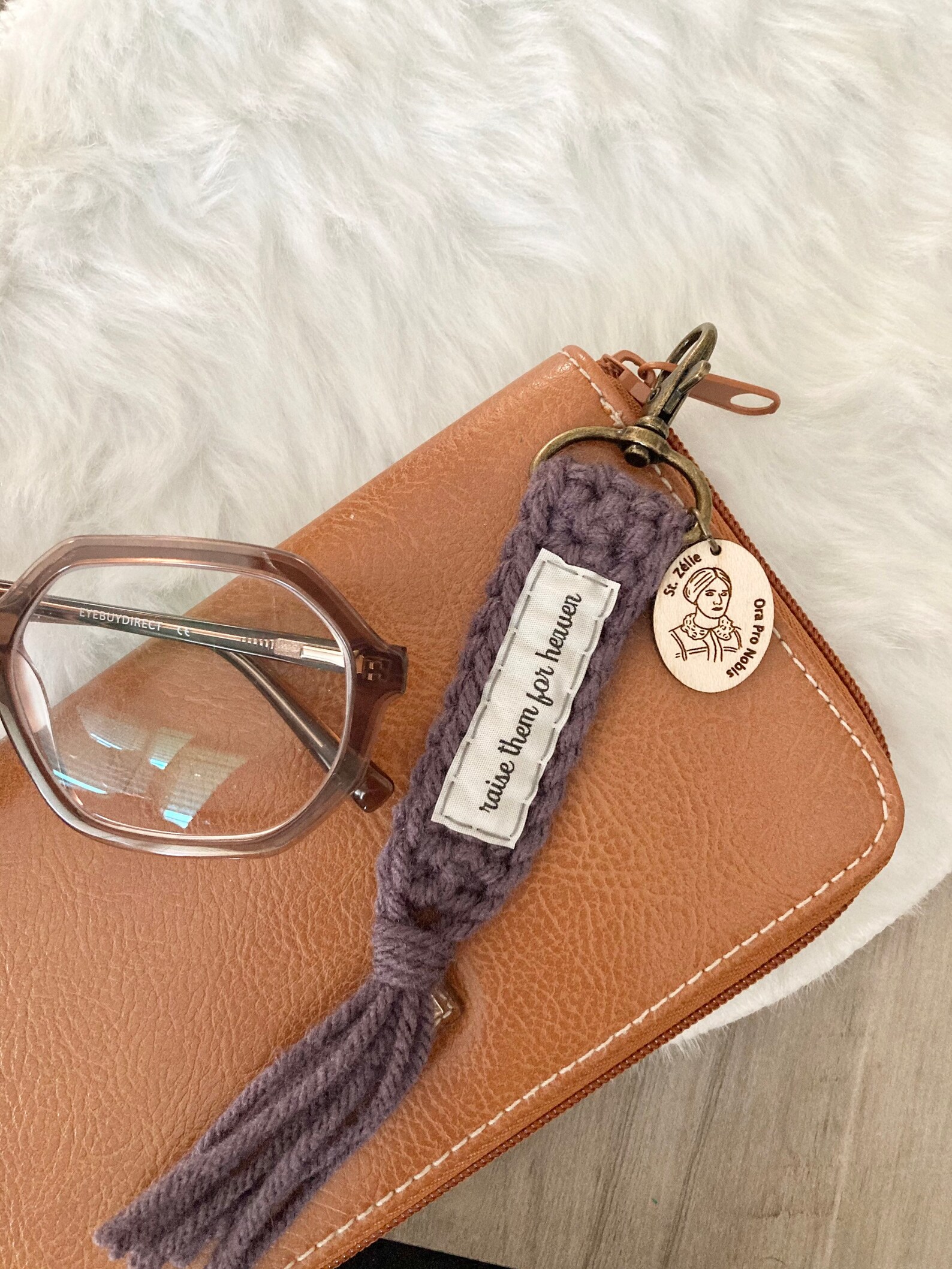 Keychain. Catholic Saints Collection 2. Catholic Gifts for Women. Boho ...