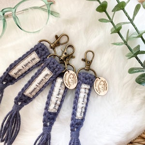 Saint Keychain - Catholic Saints Collection 3. Keychain With Charm ...