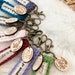 Saint Keychain - Catholic Saints Collection 3. Keychain With Charm ...