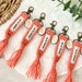 Keychain. Holy Spirit Keychain. Tassel Keychain. Catholic Gifts for ...