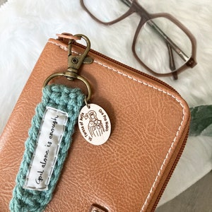 Keychain. Catholic Saints Collection 2. Catholic Gifts for Women. Boho ...